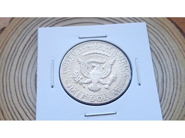 USA HALF DOLLAR 1967 GODINA SREBRO