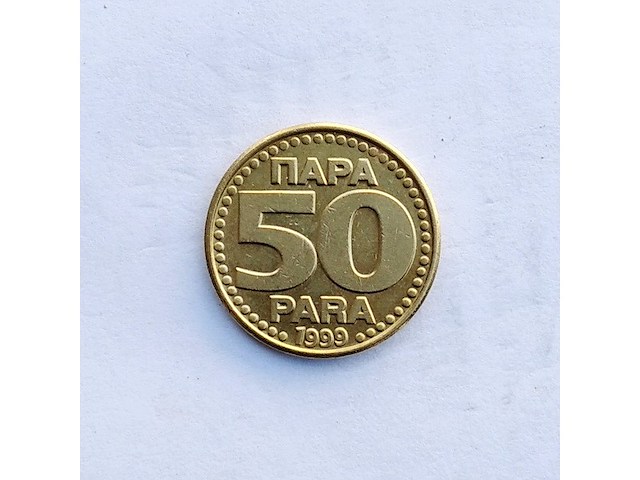 50 para 1999