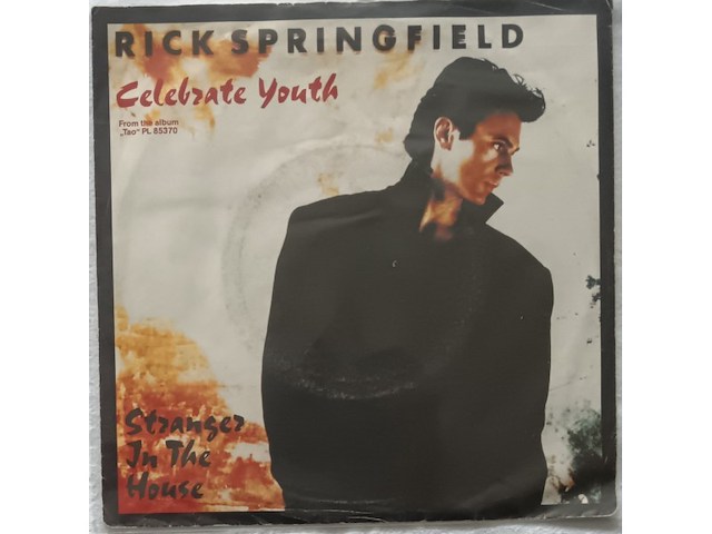 RICK  SPRINGFIELD  -  CELEBRATE  YOUTH