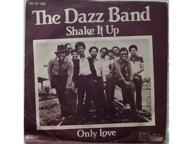 THE  DAZZ  BAND  -  SHAKE  IT  UP