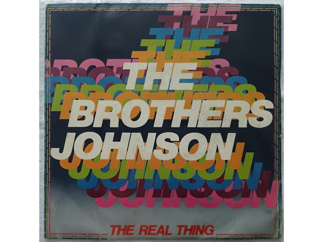 THE  BROTHERS  JOHNSON  -  THE REAL THING
