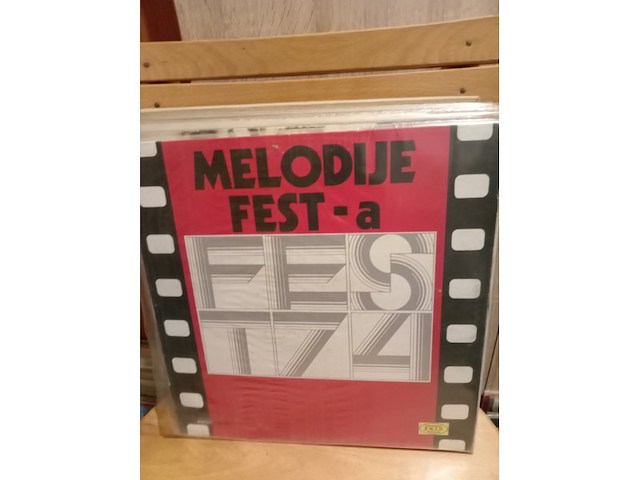 Melodije Festa - Fest 74