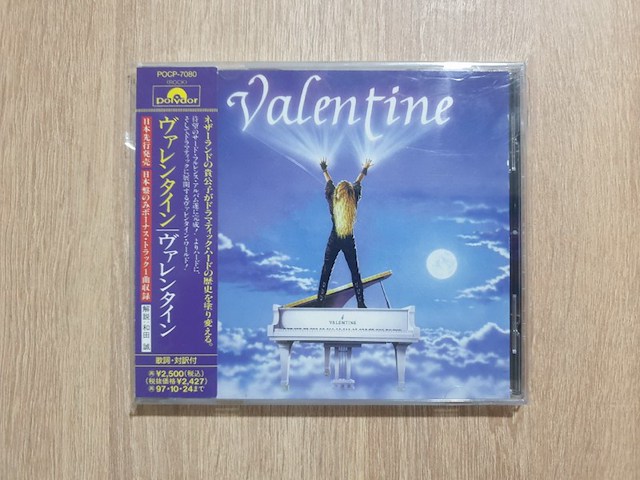 Valentine - Valentine (Japan CD)