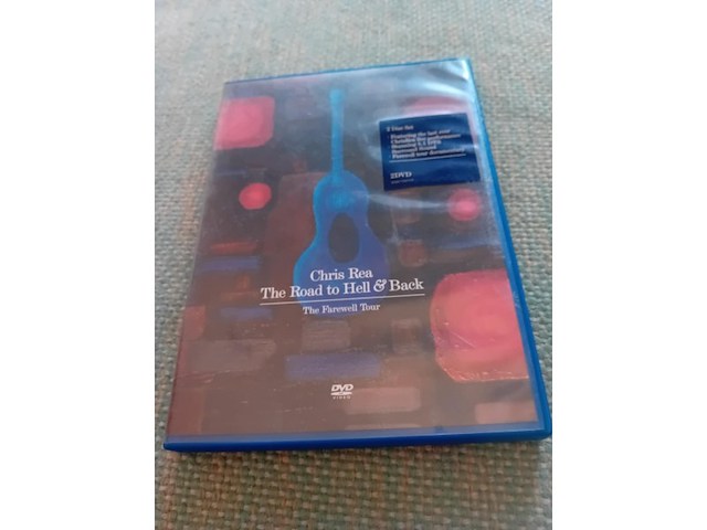 Chris Rea The road to hell and back 2 x DVD