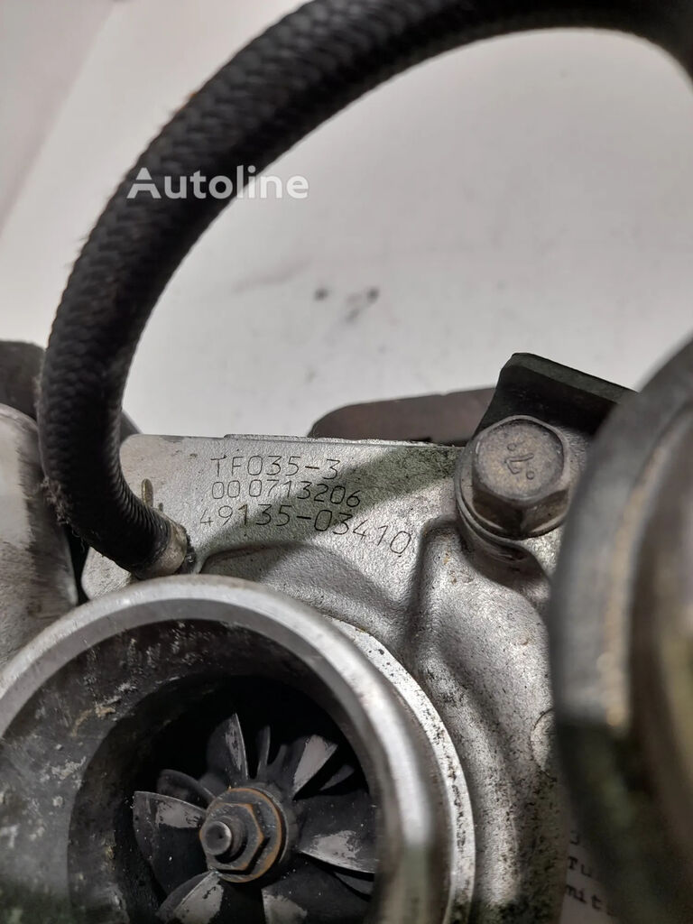 TF0353 turbokompresor za Mitsubishi PAJERO III (V7_W, V6_W) automobila