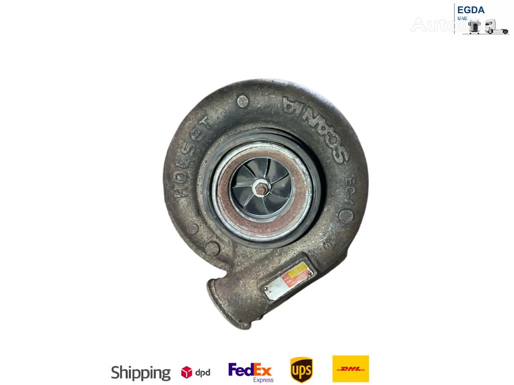 Scania Holset 4037054RS turbokompresor za Scania tegljača