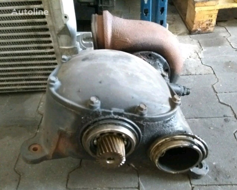 Scania TURBOCOMPOUND turbokompresor za kamiona