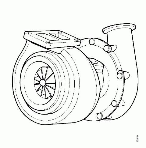 1766747 turbokompresor za Scania SCANIA P94 kamiona