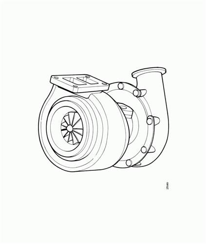 1766909 turbokompresor za Scania Serie 4 (P/R 164 L)(2001->) kamiona