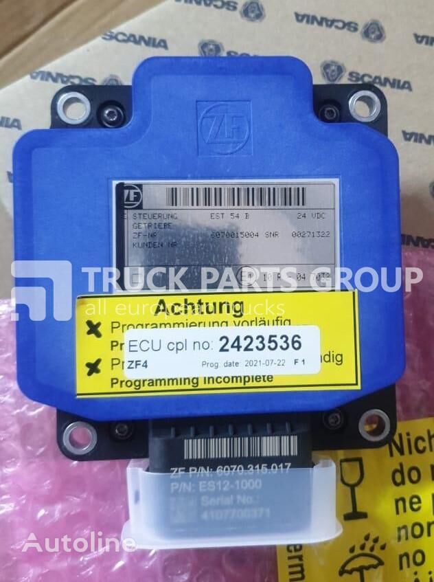 Scania retarder ECU GM Scania upravljačka jedinica za Scania Scania T, P, G, R, L, F, K, N series EURO6 retarder control unit ECU GMS, E753, ZF Ecolife, ZF4, Serial No. 4107700371, 2423536, 242322...
