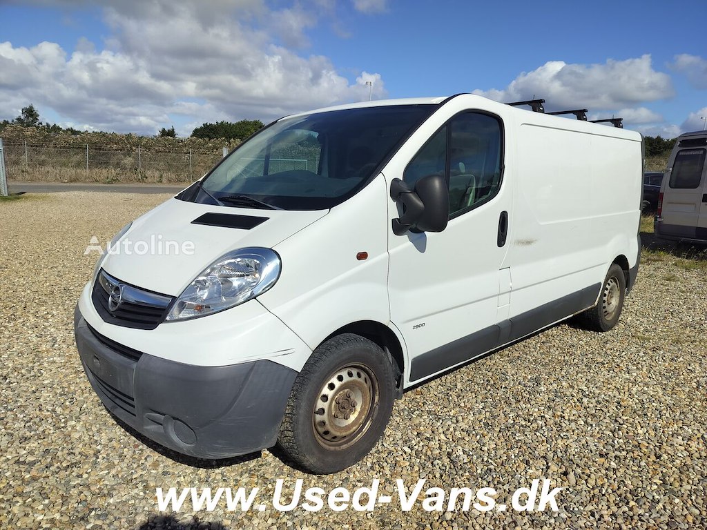 Opel Vivaro 2,0 CDTI minibus furgon