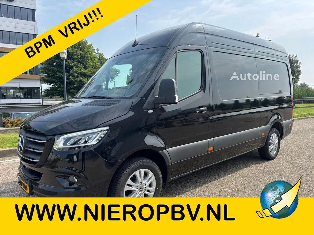 Mercedes-Benz Sprinter 319CDI L2H2 Automaat Airco Led/Xenon Cruisecontrol 3500 minibus furgon