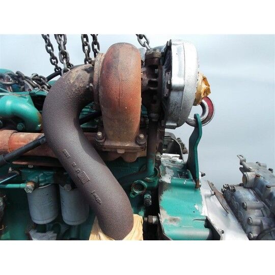 Volvo 465881 466588-3 turbokompresor za Volvo FL6 kamiona