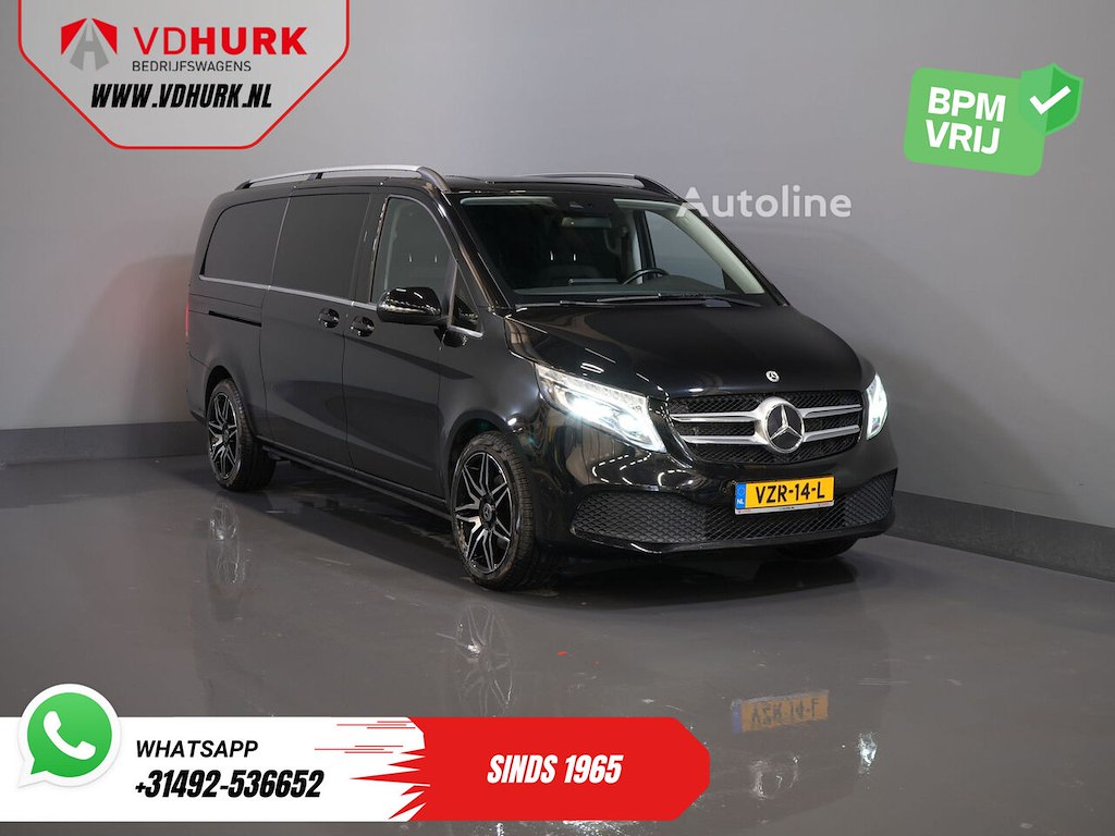 Mercedes-Benz V-klasse 300d Aut. XL L3 Avantgarde Edition DC Dubbel Cabine BPM minibus furgon