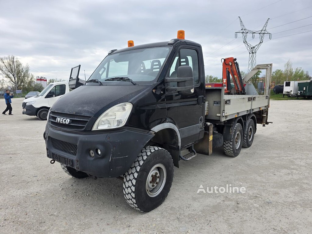 IVECO Daily 55 S 18 kamion s ravnom platformom < 3.5t