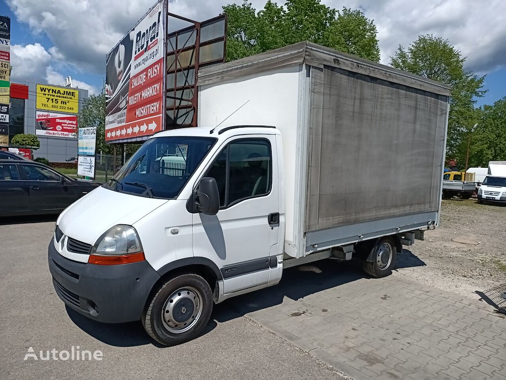 Renault Master kamion s ceradom < 3.5t