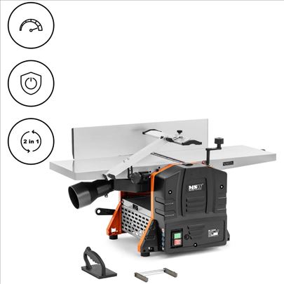 MSW Rende i Glodalica 2u1 1500W 2 Noža - 252mm