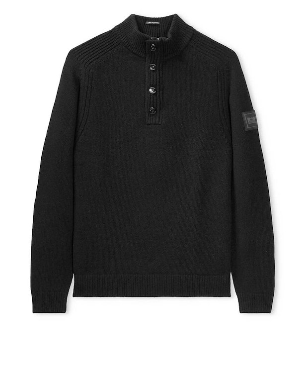 Weekend Offender Castillos džemper crni
