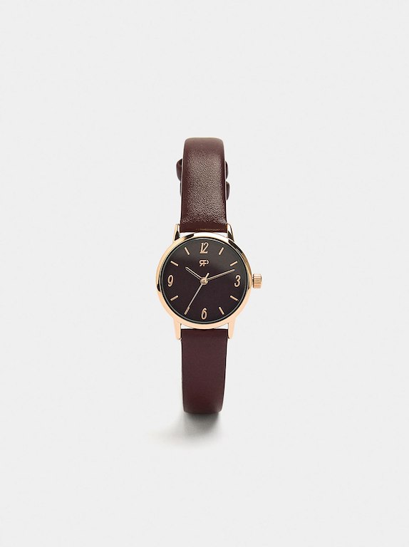 TEXTURED BRACELET WATCH