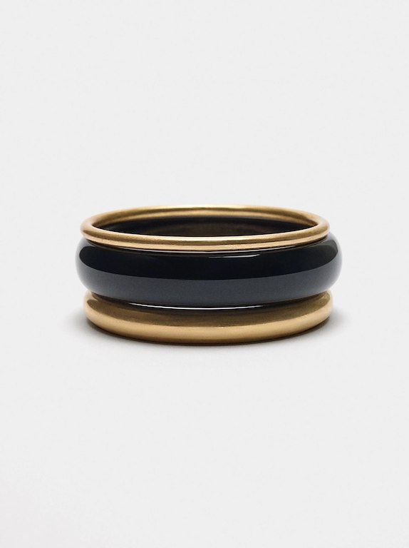 SET OF RIGID BRACELETS