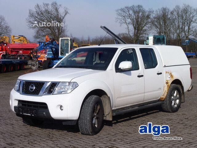 Nissan NAVARA 2.5 Tdi 4x4, DOKA, Pickup, Klima, AHK kamion s ravnom platformom < 3.5t