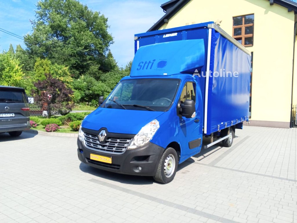 Renault Renault Master Firana 2019 r./SERWISOWANY/ Orginalny Przebieg/ F kamion s zavesom < 3.5t