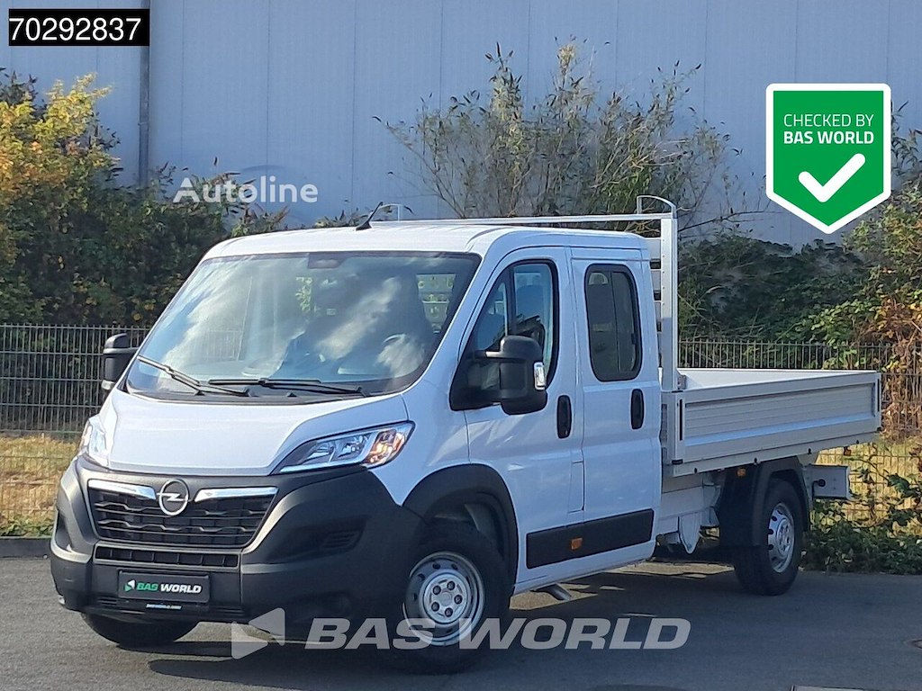 Novi Opel Movano 140PK Neu! Doppel Kabine Pritsche 140PS Klimat Tempomat E kamion s ravnom platformom < 3.5t