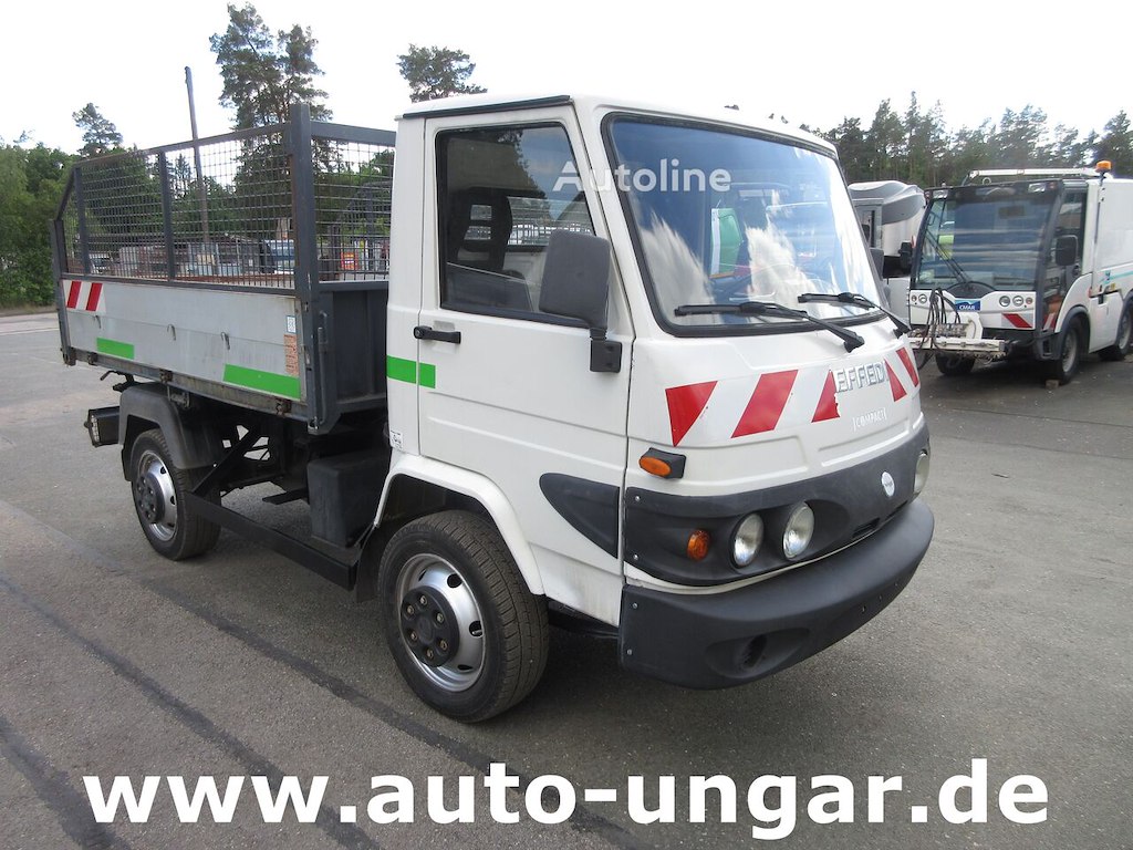 IVECO Effedi Compact Gasolone Fd 29 Kipper Iveco Fiat Camion Ribaltabi kamion kiper < 3.5t
