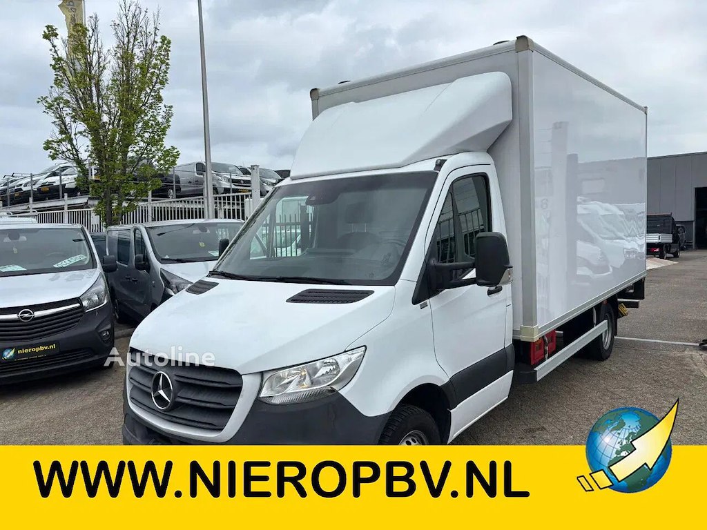 Mercedes-Benz Sprinter 516CDI Bakwagen Automaat Airco Cruisecontrol Laadklep kamion furgon < 3.5t