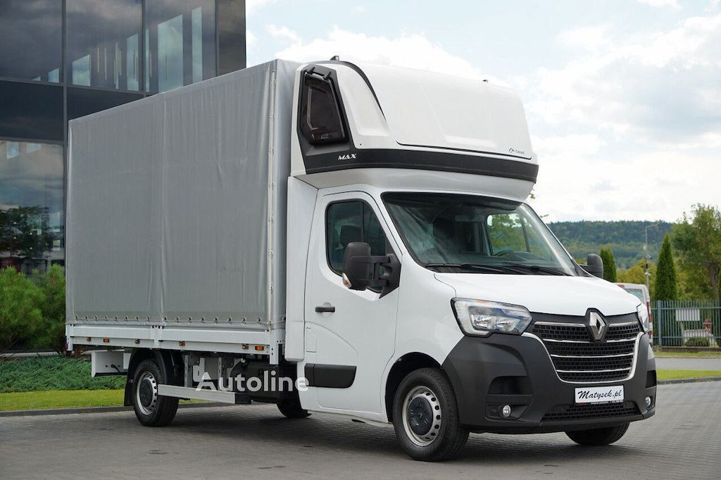 Renault MASTER / DOSTAWCZY / FIRANKA / MANUAL / DMC: 3500KG / 2022 kamion s zavesom < 3.5t