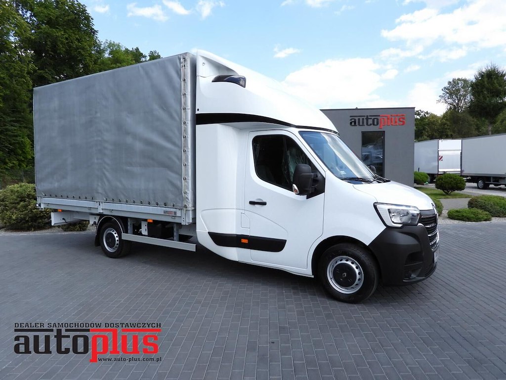 Renault MASTER PLANDEKA kamion s ceradom < 3.5t