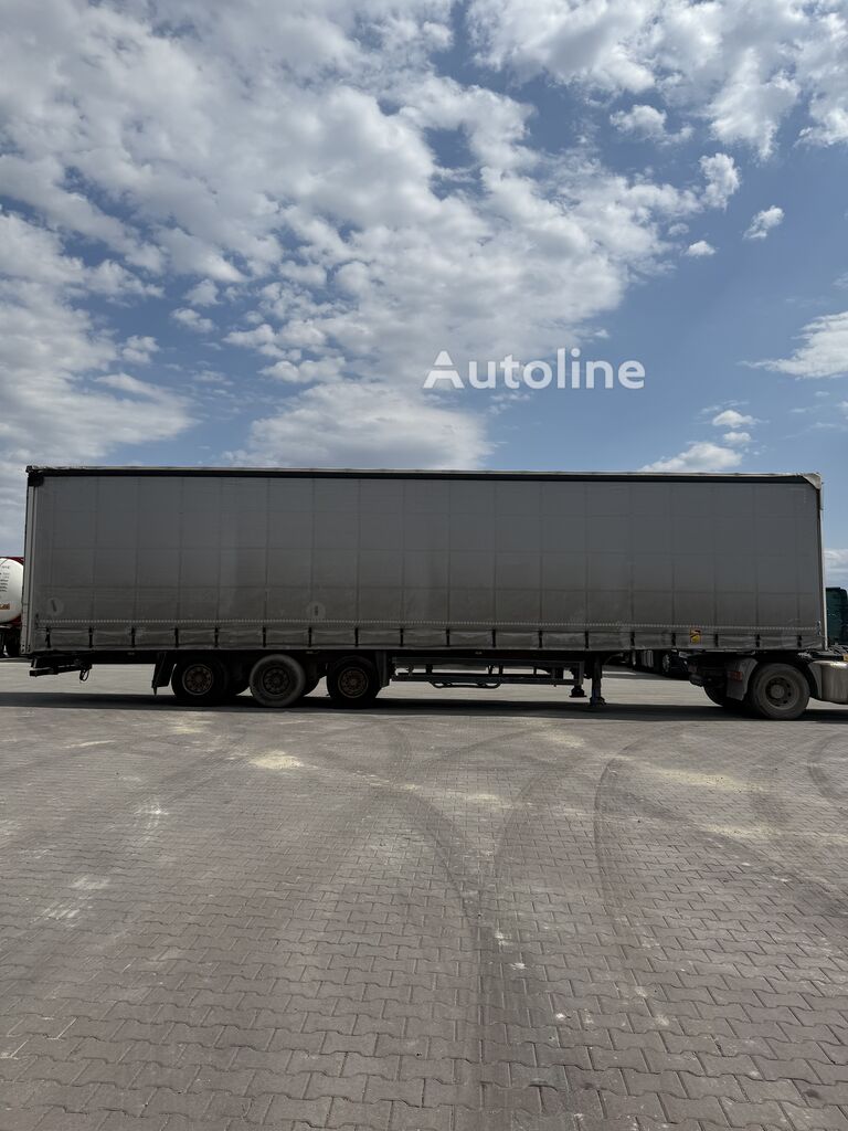 Schmitz Cargobull SCS 24 poluprikolica sa kliznom ceradom