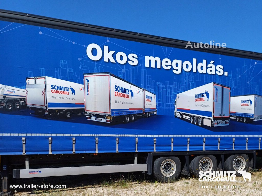 Schmitz Cargobull TolÃ³ponyva Mega poluprikolica sa kliznom ceradom