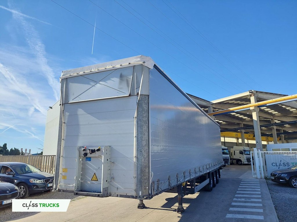Schmitz Cargobull SCS24/L Varios poluprikolica sa kliznom ceradom