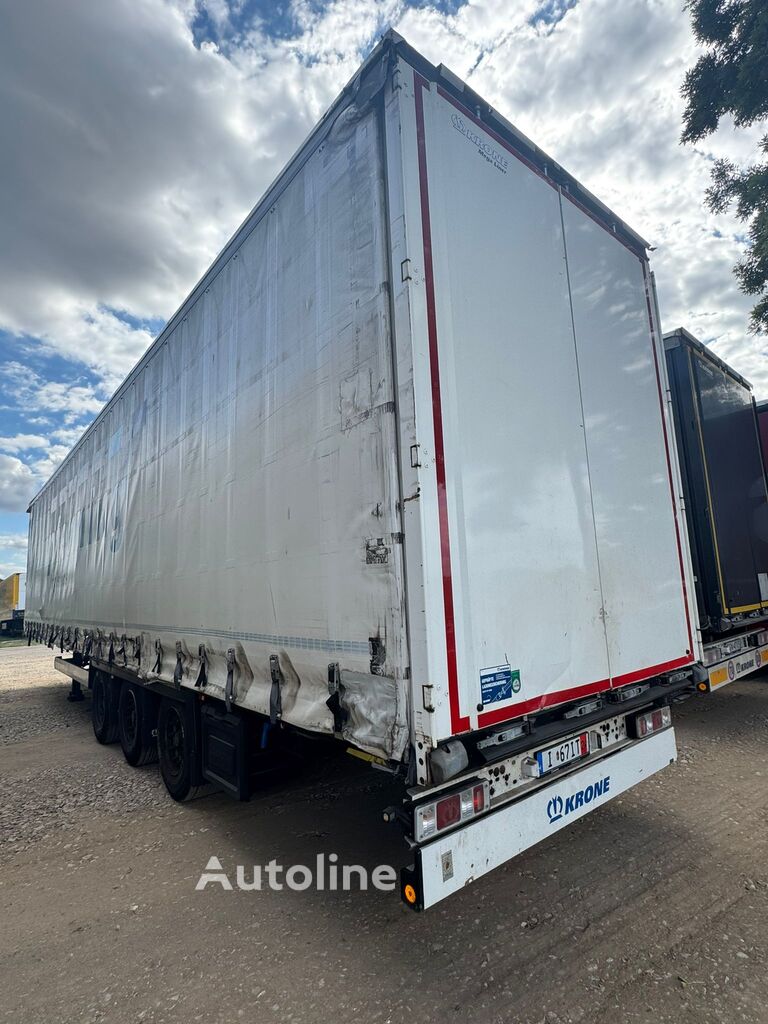 Krone MEGA SD *381* osie BPW poluprikolica sa kliznom ceradom