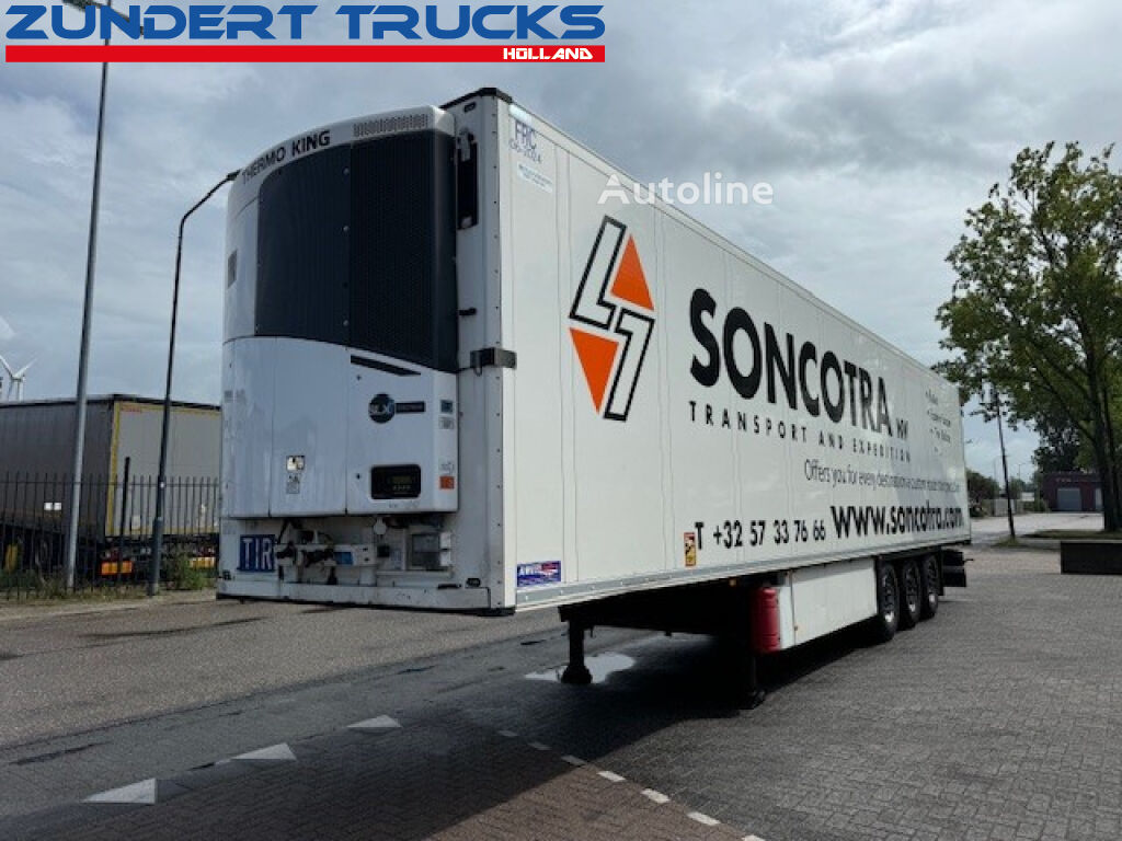 Schmitz Cargobull 3 AS COOLTRAILER, THERMO KING SLXi SPECTRUM D+E, PALLET BOX, LIF poluprikolica hladnjača