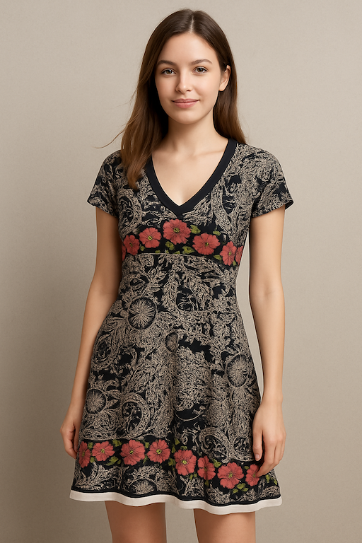 Desigual haljina S-36