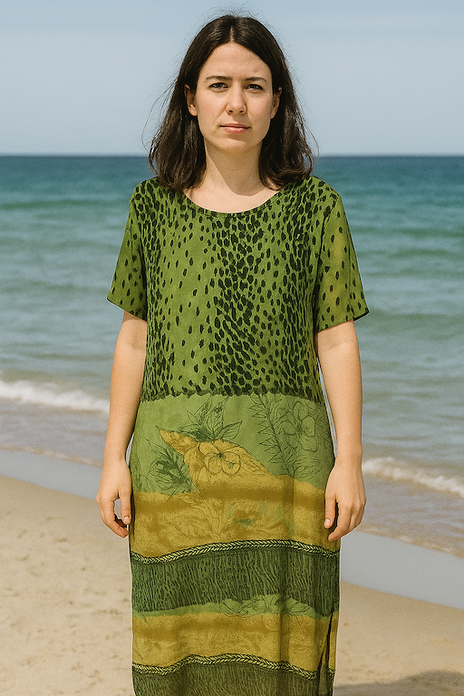 Maxi letnja haljina L-XL