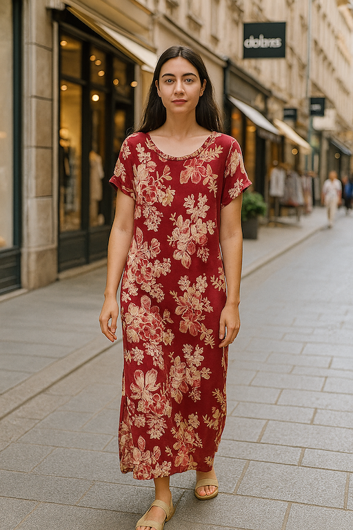 Carter’s maxi letnja haljina L-XL