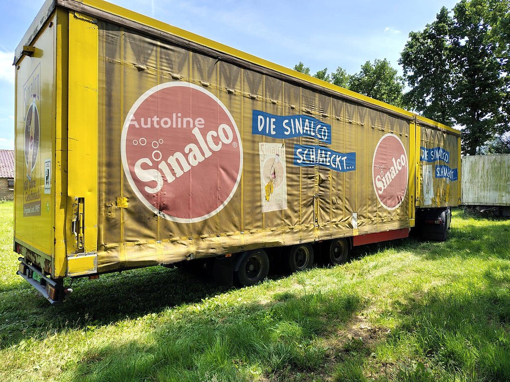 Prodaje se poluprikolicu sa niskom platformom na aukciji