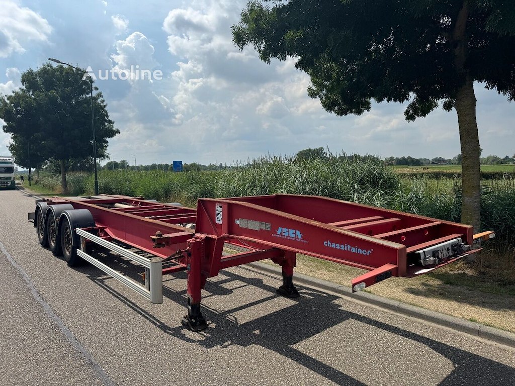 Asca Chassis poluprikolica za prevoz kontejnera