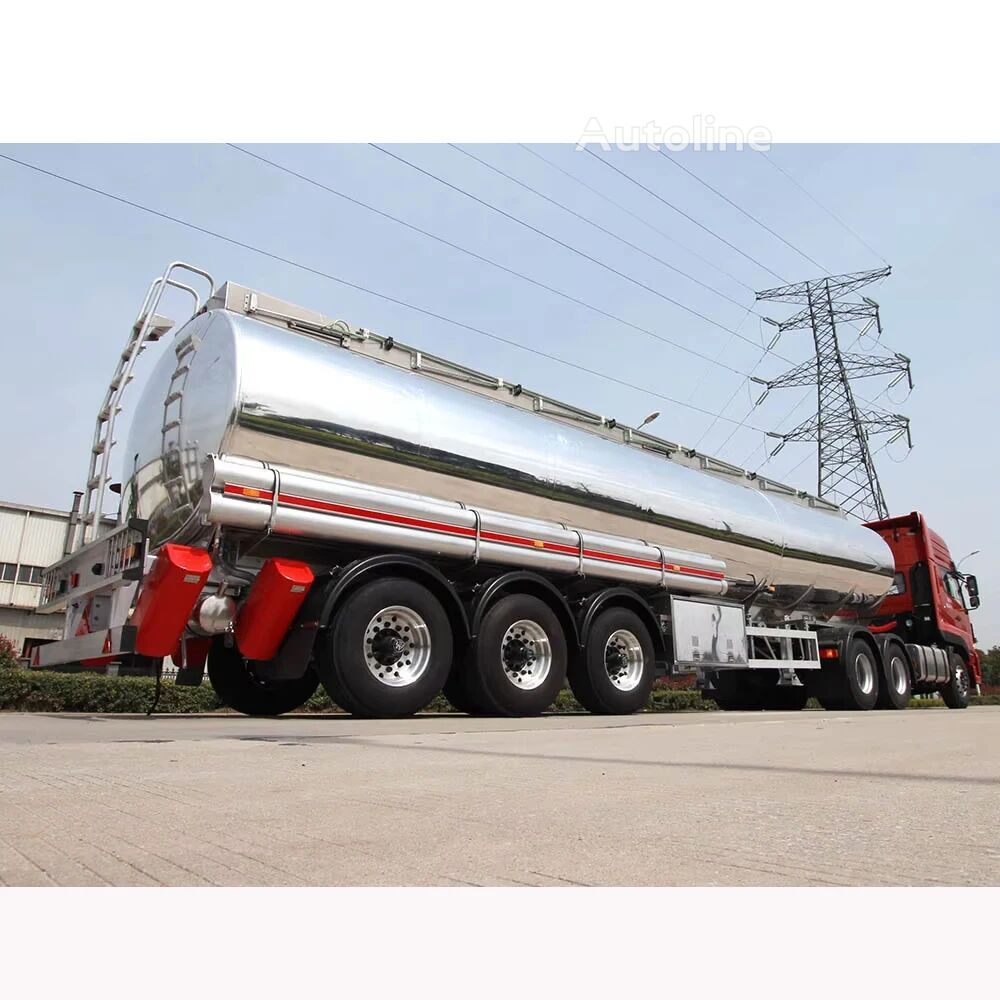 ZF-Trailer Fuel Tank Trailer For Sale cisterna za goriva i maziva
