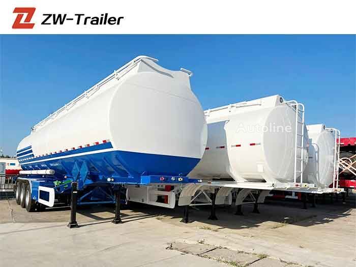 ZW-Trailer Carbon Steel Crude Oil Tanker Semi Trailer cisterna za goriva i maziva