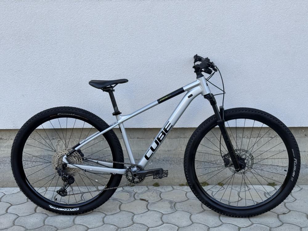 Cube attention slx 29 1x12 XT rock shox