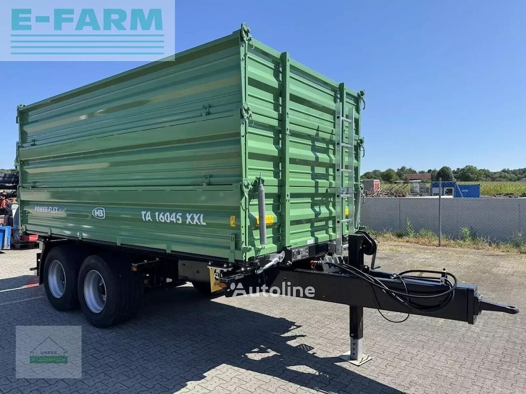 Brantner ta 16045/2 xxl prikolica platforma