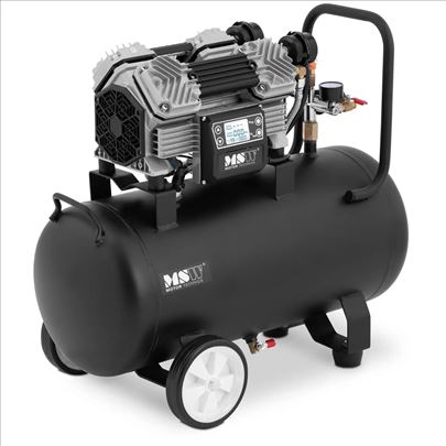 MSW Kompresor bez ulja 3-12bar 36l 1500W