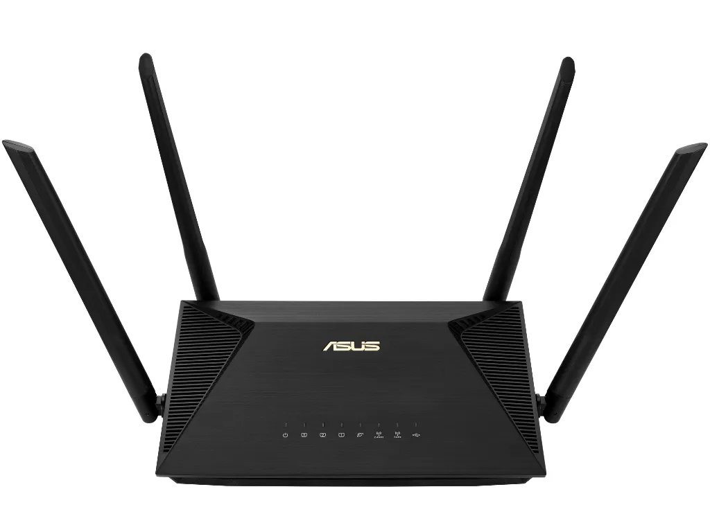 Asus Bežicni ruter ASUS RT-AX53U Wi-Fi/AX1800/1201Mbps/574Mbps/MU-MIMO/USB/4 antene
