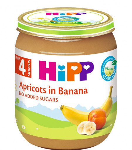 Hipp kašica banana i kajsija 125g