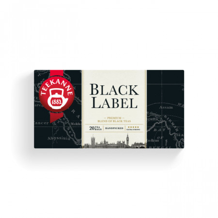 Teekanne black label 20 filter kesica