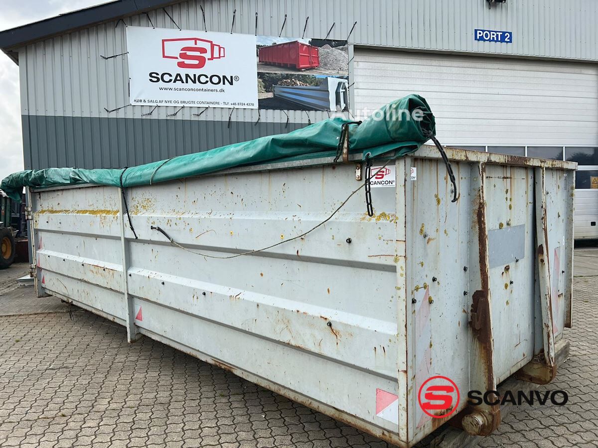 ScanCon 6000 mm - 20m3 - Bagdøre + Rullepresenning karoserija kipera